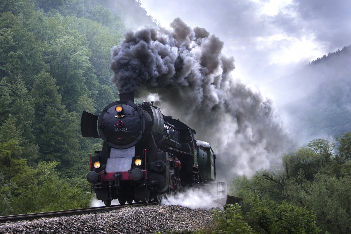 Muzejski vlak | Dolina Soče - Slovenija