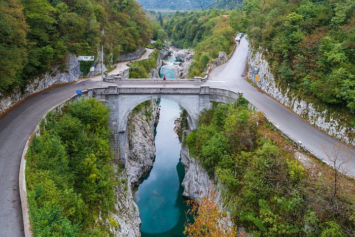 Napoleon Bridge near Kobarid | Soča Valley - Slovenia