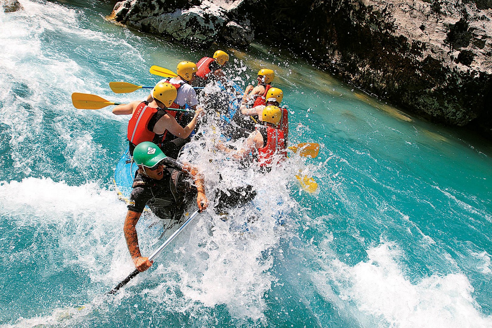 Rafting | Soča Valley - Slovenia