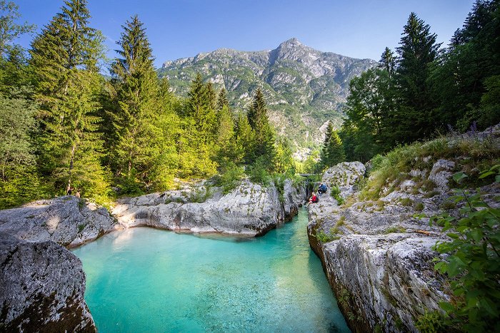 Fiume Soča | Valle dell'Isonzo - Slovenia