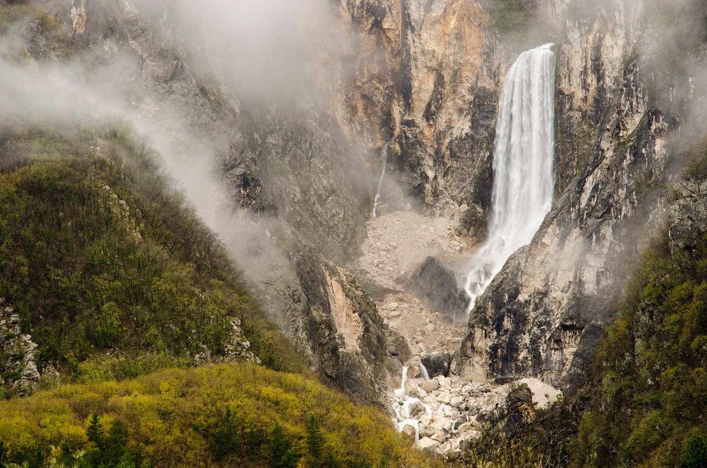 Waterfall Boka | Soča Valley - Slovenia