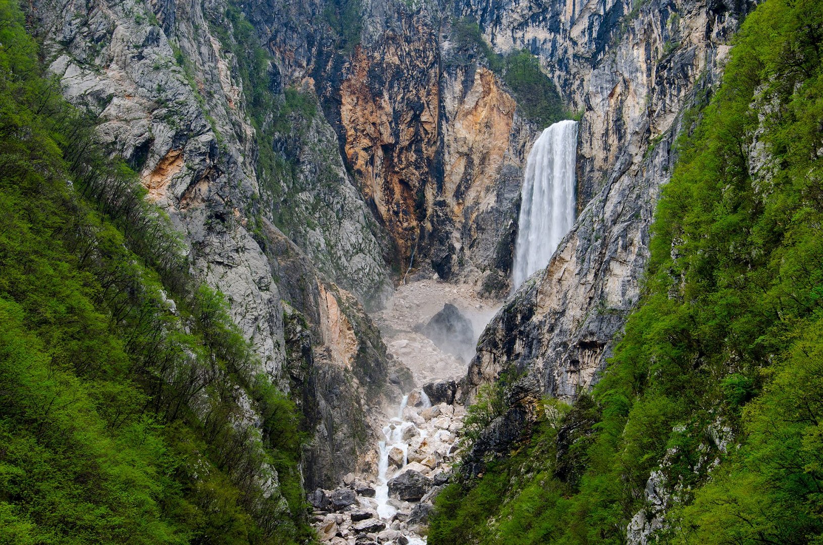 Waterfall Boka | Soča Valley - Slovenia