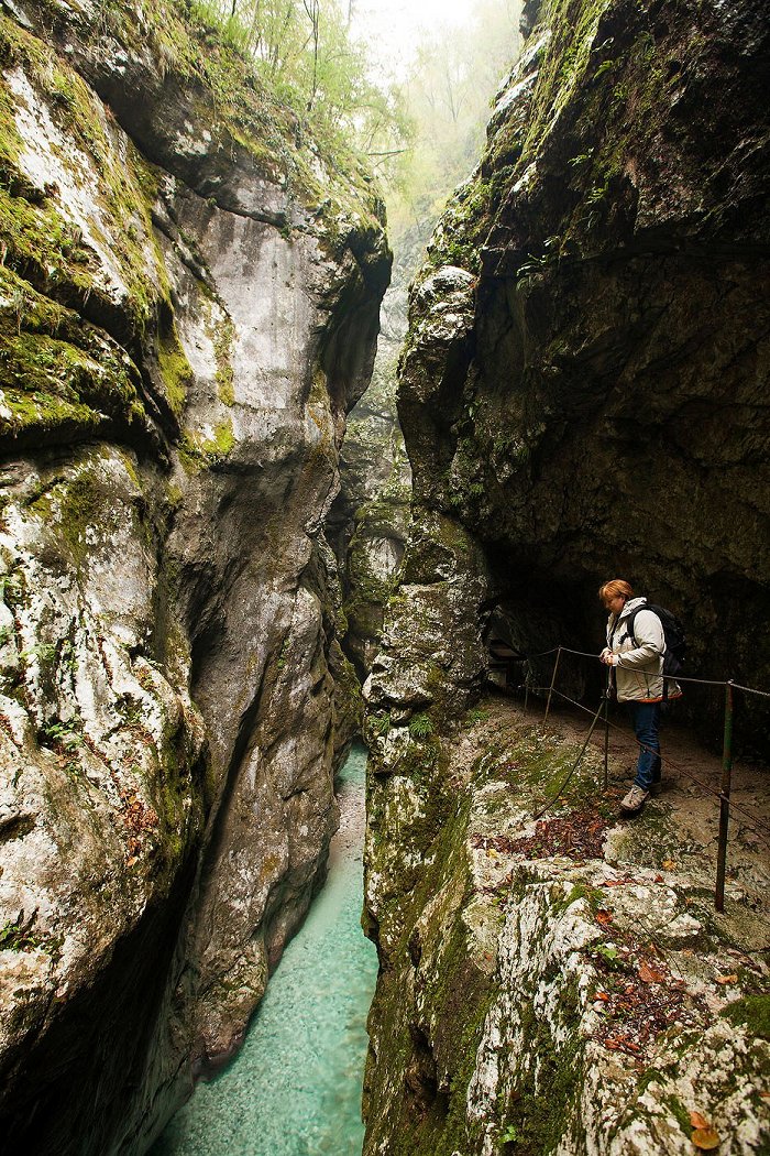 Tolmin Klammen | Soča Tal - Slowenien