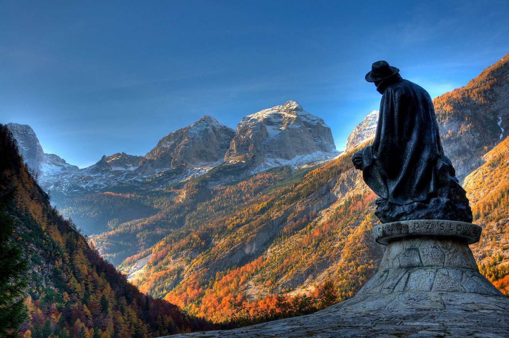 Dr. Julius Kugy Monument | Soča Valley - Slovenia