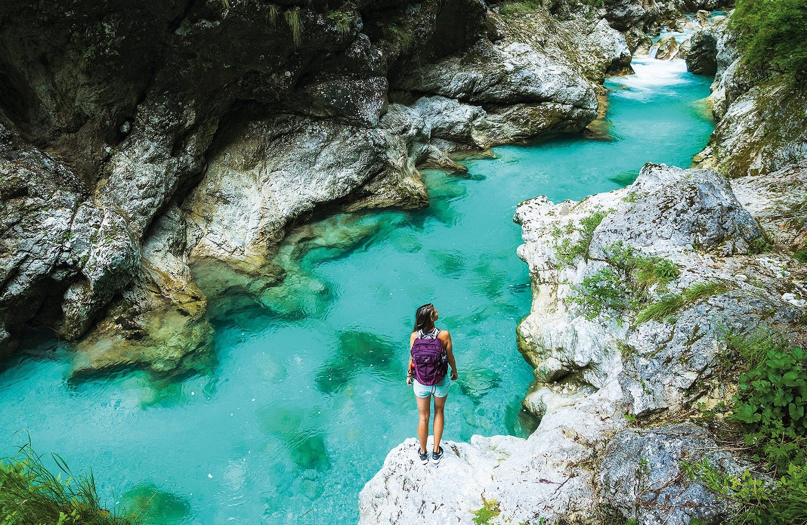 Juliana Trail Stages | Soča valley, Slovenia