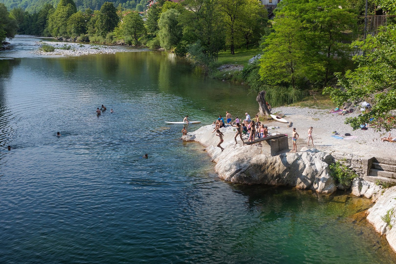 The Idrijca river | Soča Valley - Slovenia