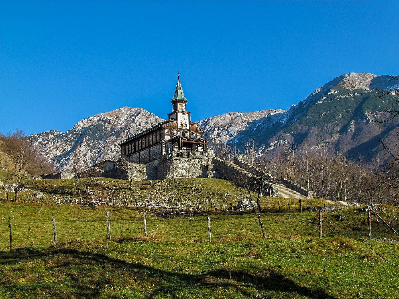 Javorca | Soča Valley - Slovenia