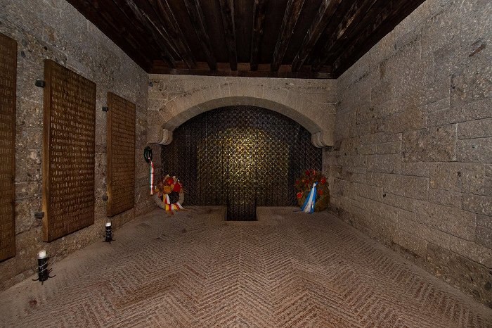 Nemška kostnica | Dolina Soče - Slovenija