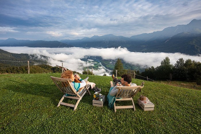 Nebesa Chalets | Soča Valley - Slovenia