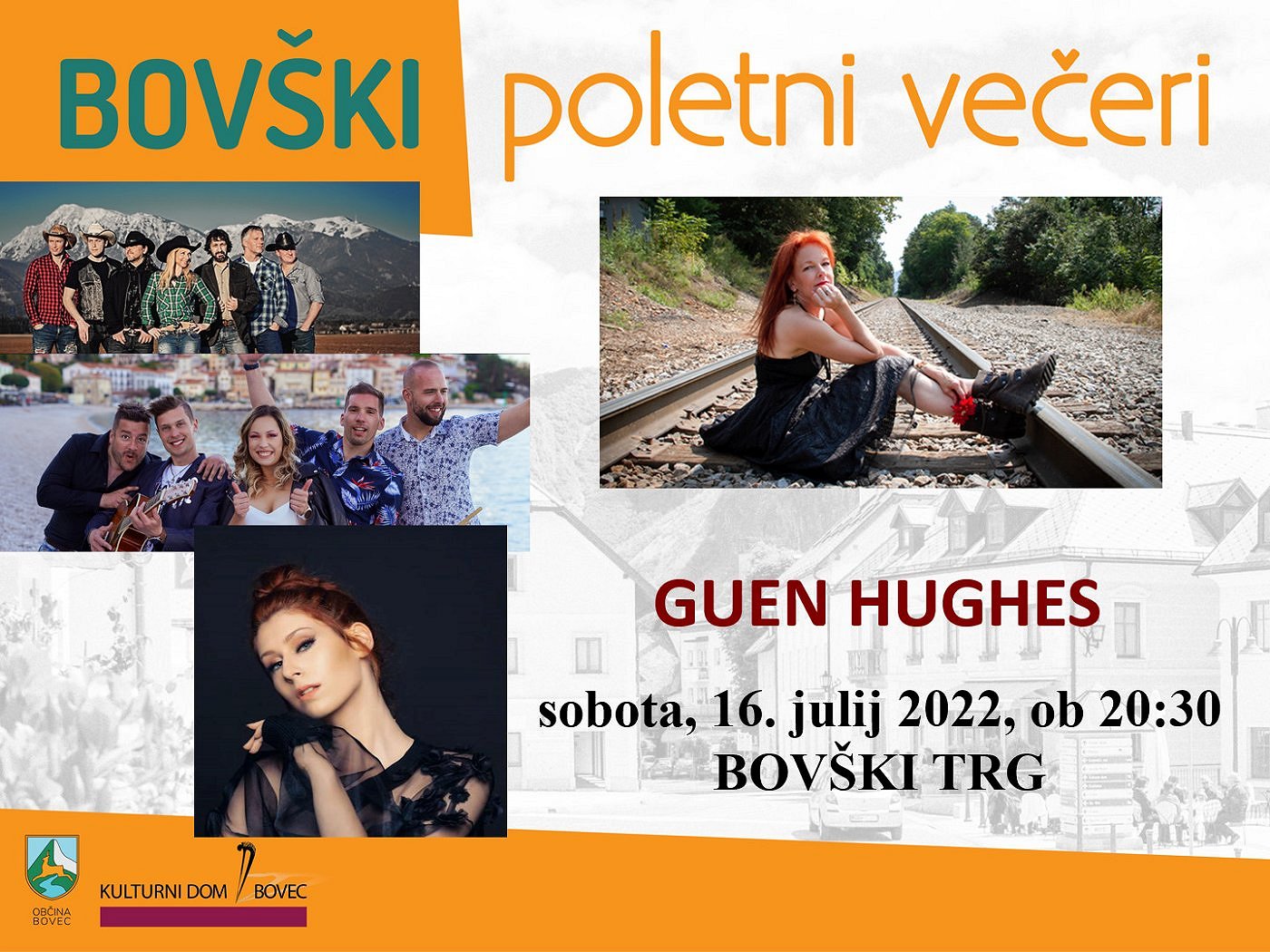 BOVEC SUMMER EVENINGS - Guen Hughes