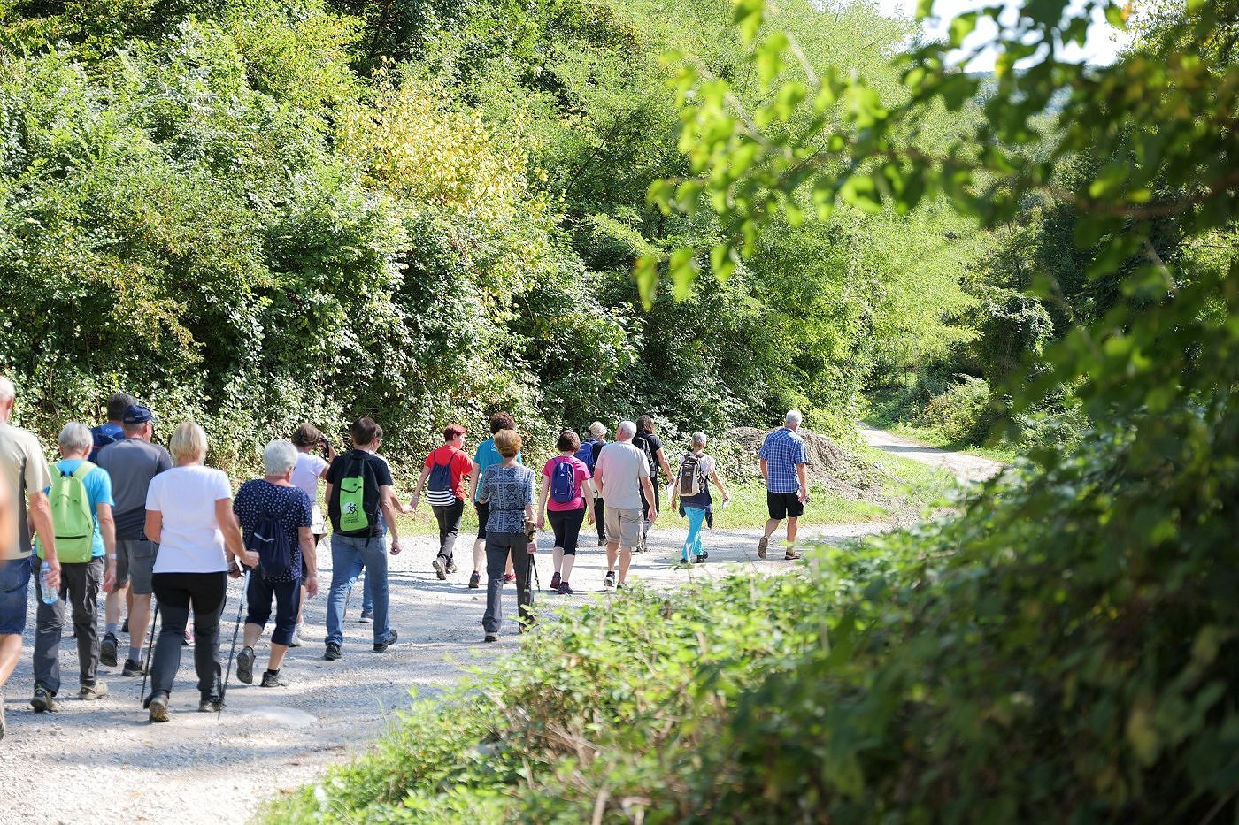 Wanderung auf dem Themenweg Deskle | Wanderfestival Soča-Tal