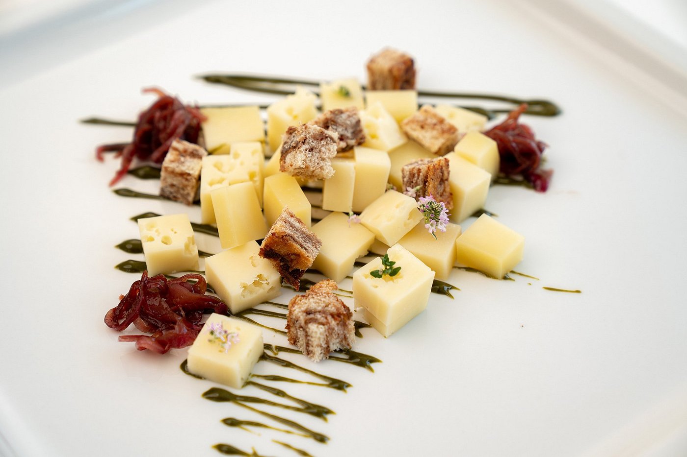 Bovec sheep cheese of Letni vrt Restaurant | Soča Valley Finest