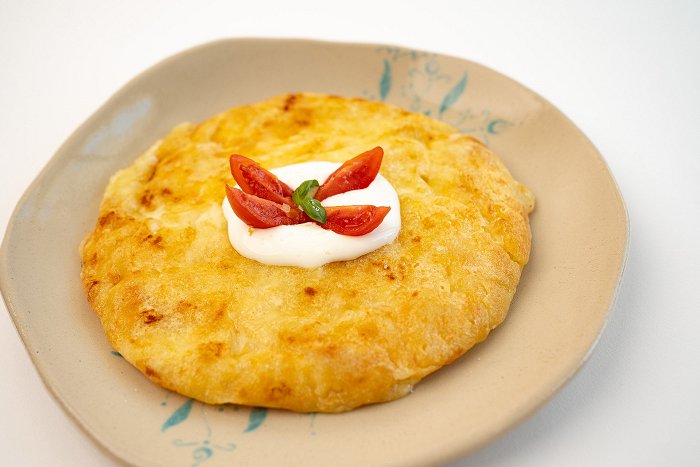 Frika with Tolminc cheese • Soča Valley Finest