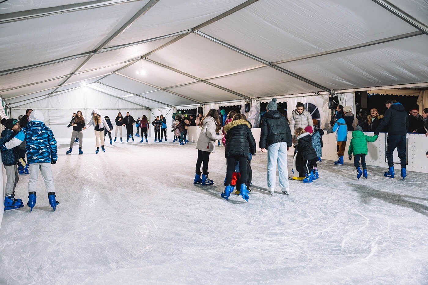 Ice skating | Soča Valley, Slovenia