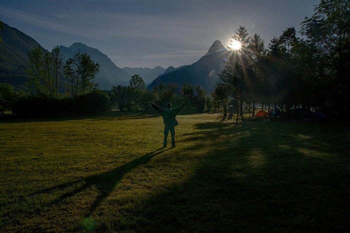 Camping Polovnik | Soča Valley, Slovenia