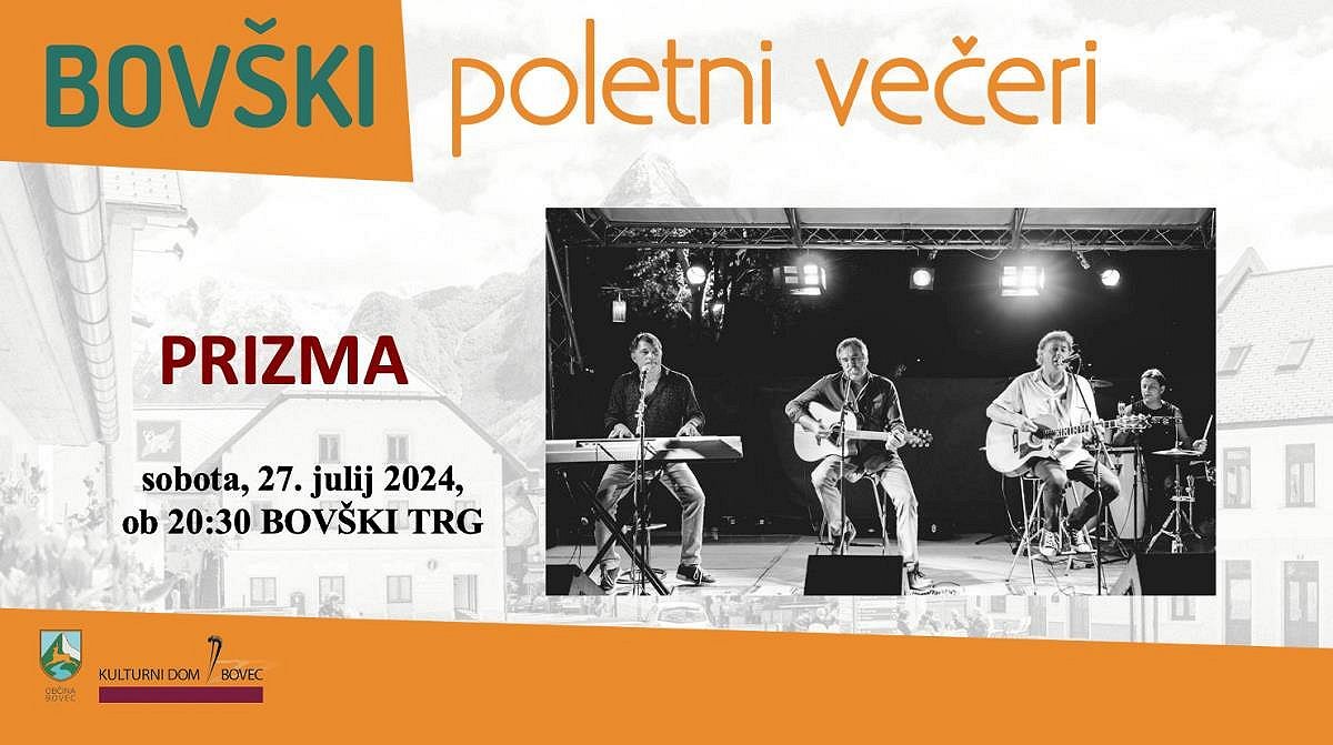 BOVEC SOMMERABENDE - Prizma